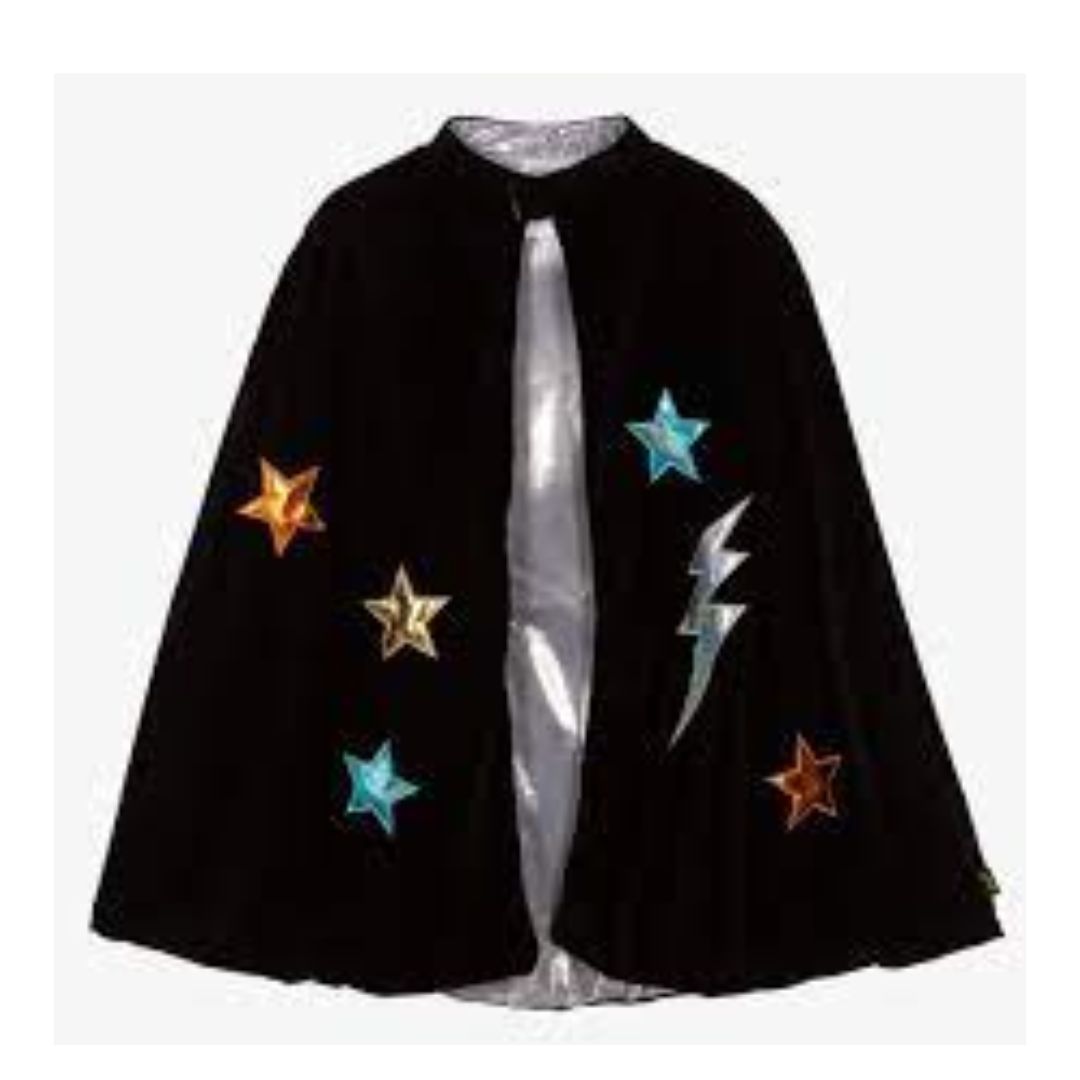 Supersankarin/taikurin viitta (4-8v) – Lelukauppa Tingeling